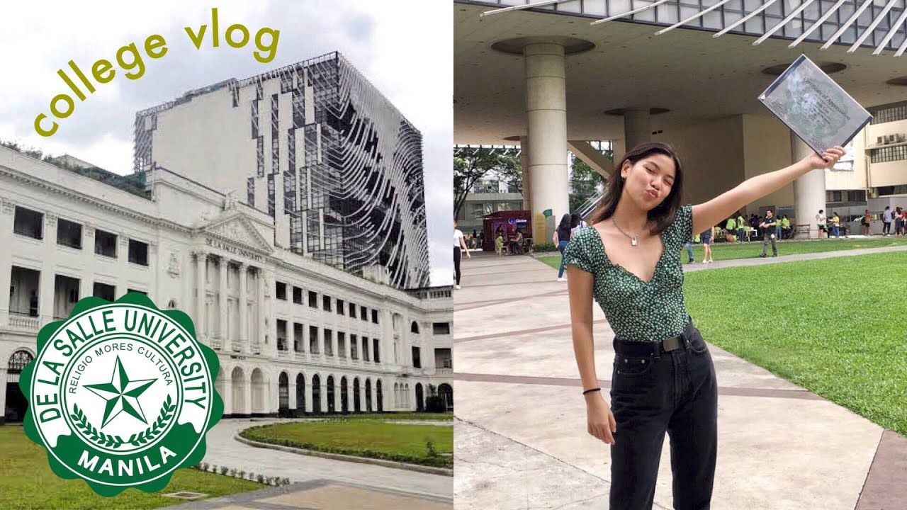 A Day in the Life of a DLSU College Student Youtuber - YouTube