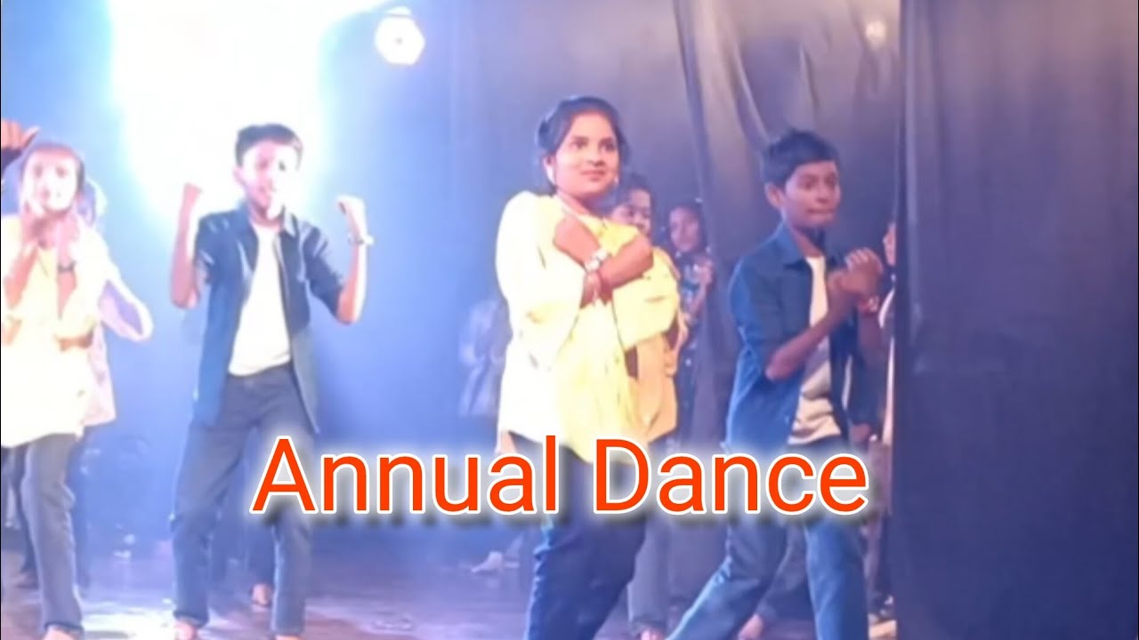 School Annual program Dance - YouTube