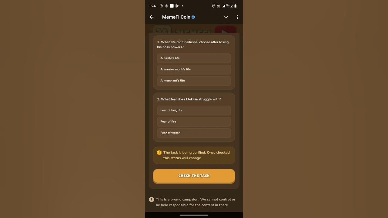 ENEMIES OF THE MEMEFI WORLD: PART 4 MEMEFI ENEMIES GUIDE |Memefi video Promo answer - YouTube