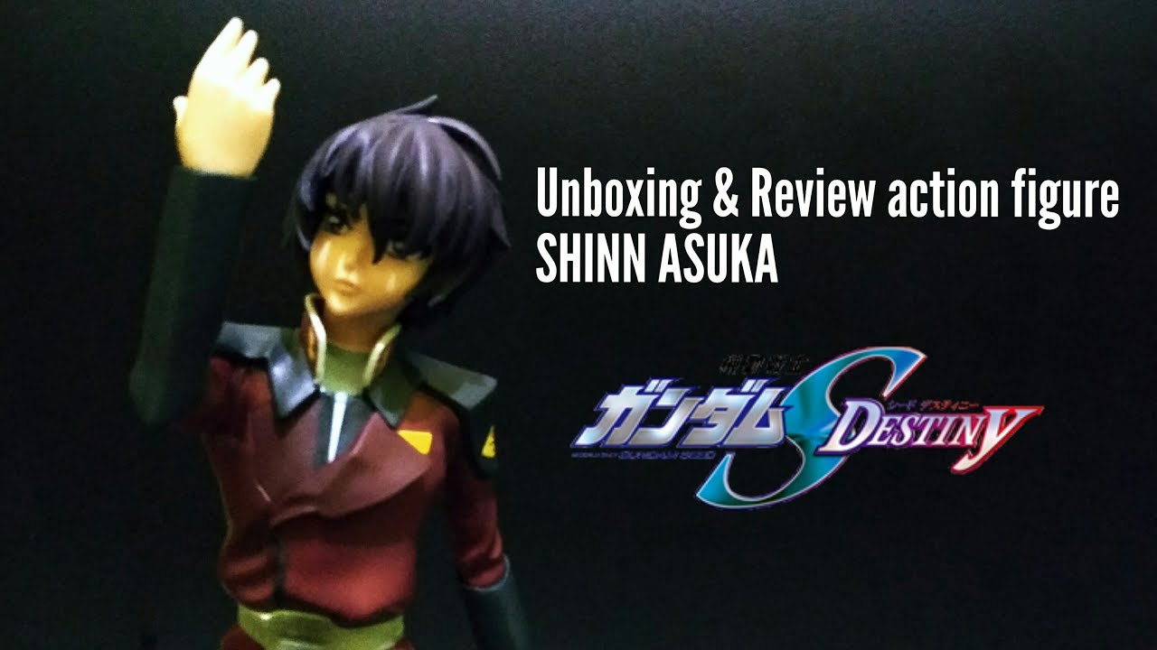 Unboxing & Review Figure Shinn Asuka (Banpresto) - YouTube