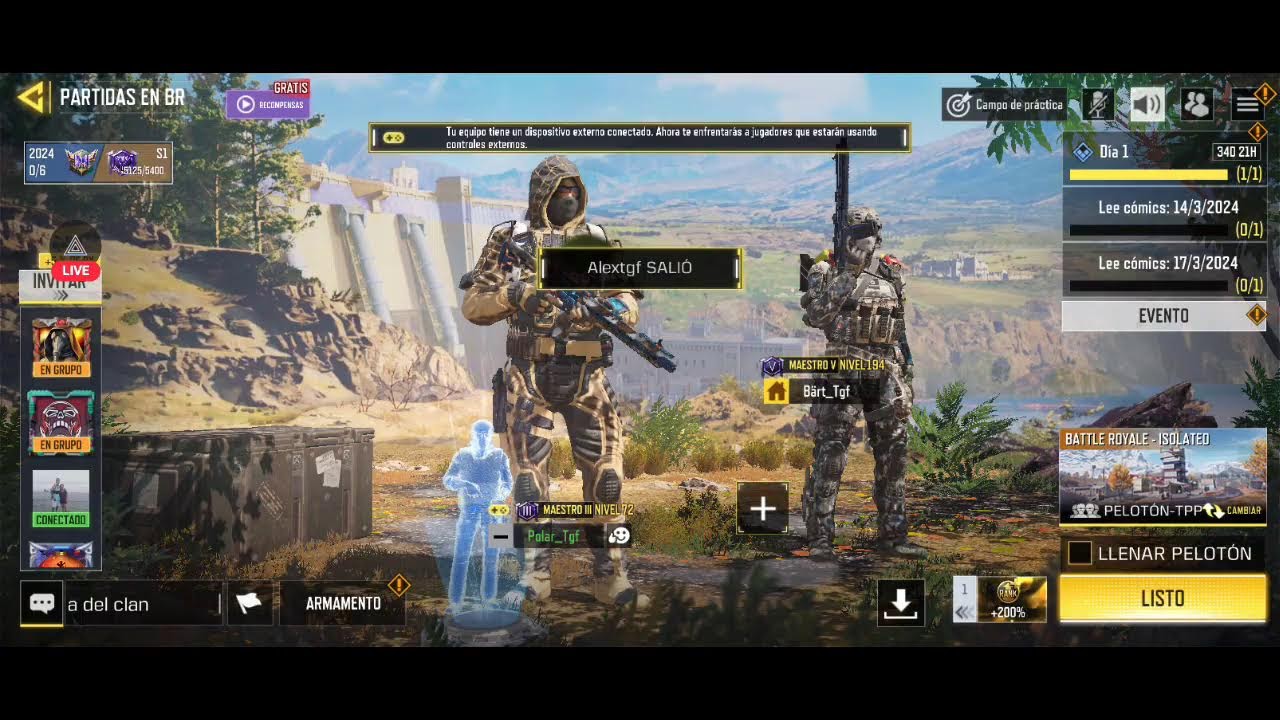 RANKEANDO EN CODM - YouTube