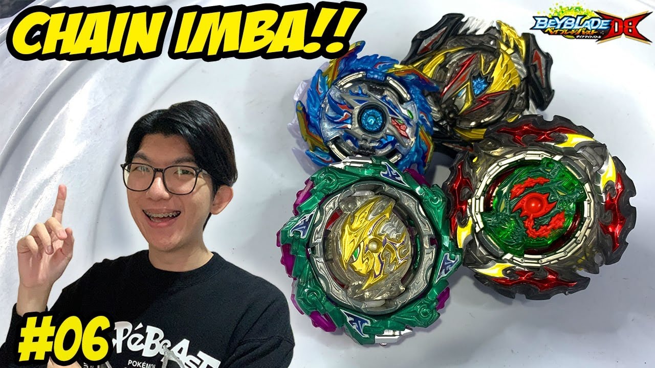 CHAIN SIH BAGUS! Subscriber Combo Battle Chain Kerbeus - Beyblade Burst ...