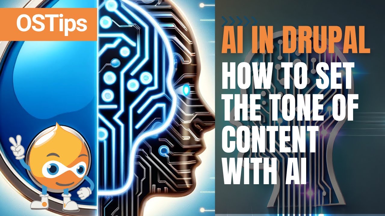 How To Use AI in Drupal to Set the Tone of Your Content - YouTube