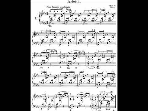 Едвард Григ, Лирични пиеси, оп.12 „Ариета“