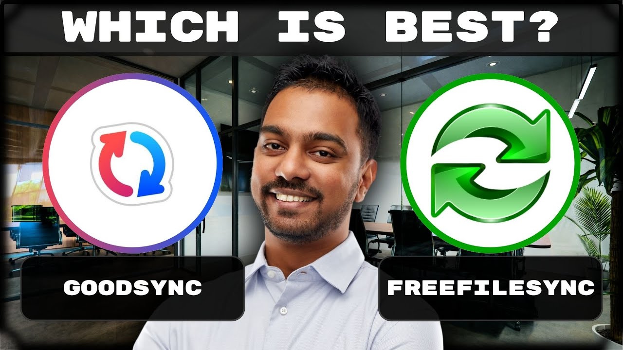 GoodSync vs FreeFileSync | Best File Sync Tool in 2025? - YouTube