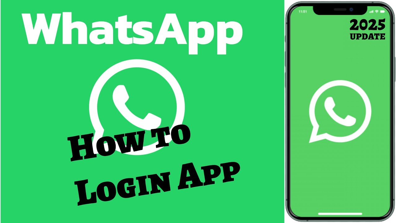 How to Log in to WhatsApp? Sign In to WhatsApp App - YouTube