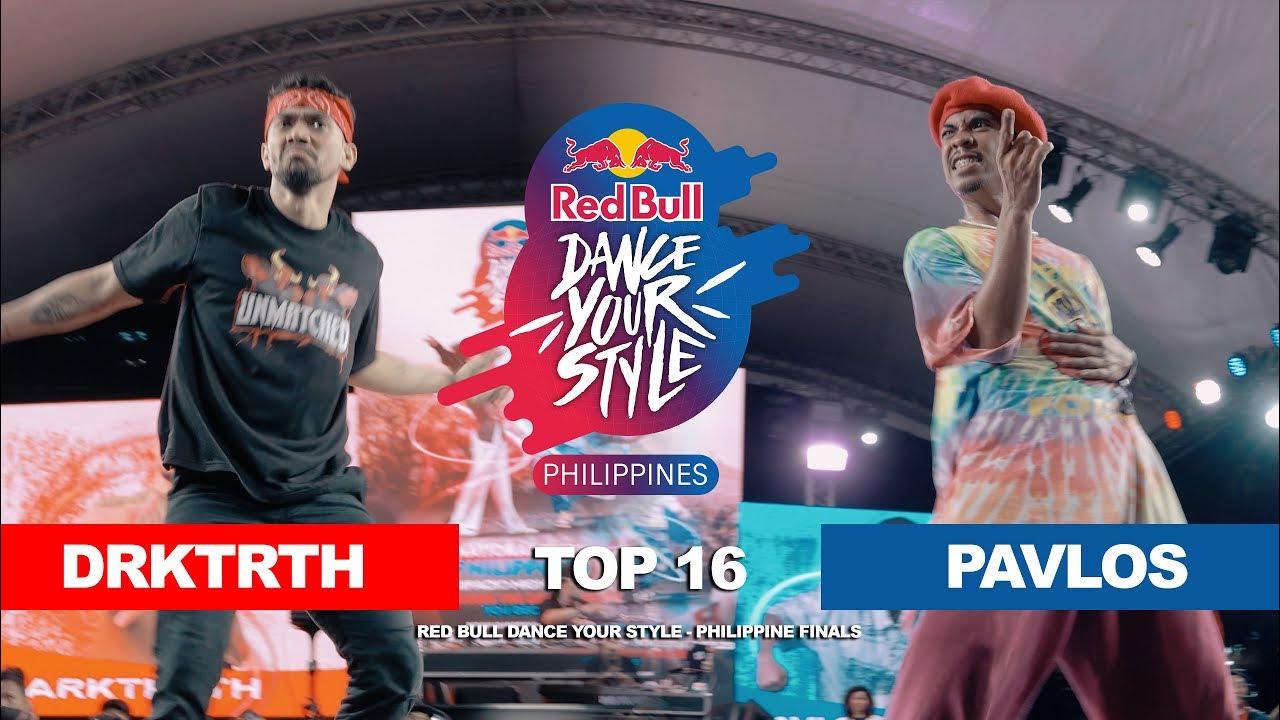 DARKTRUTH vs PAVLOS [Top 16] Red Bull Dance Your Style - Philippines 2023 - YouTube