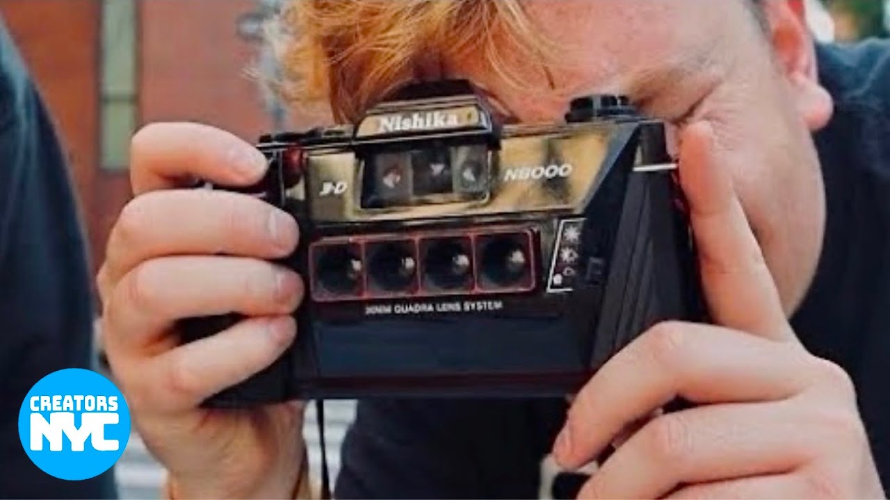 Unique Echo Style Photography | Nashika N8000 with @jlin.photo | CreatorsNYC - YouTube