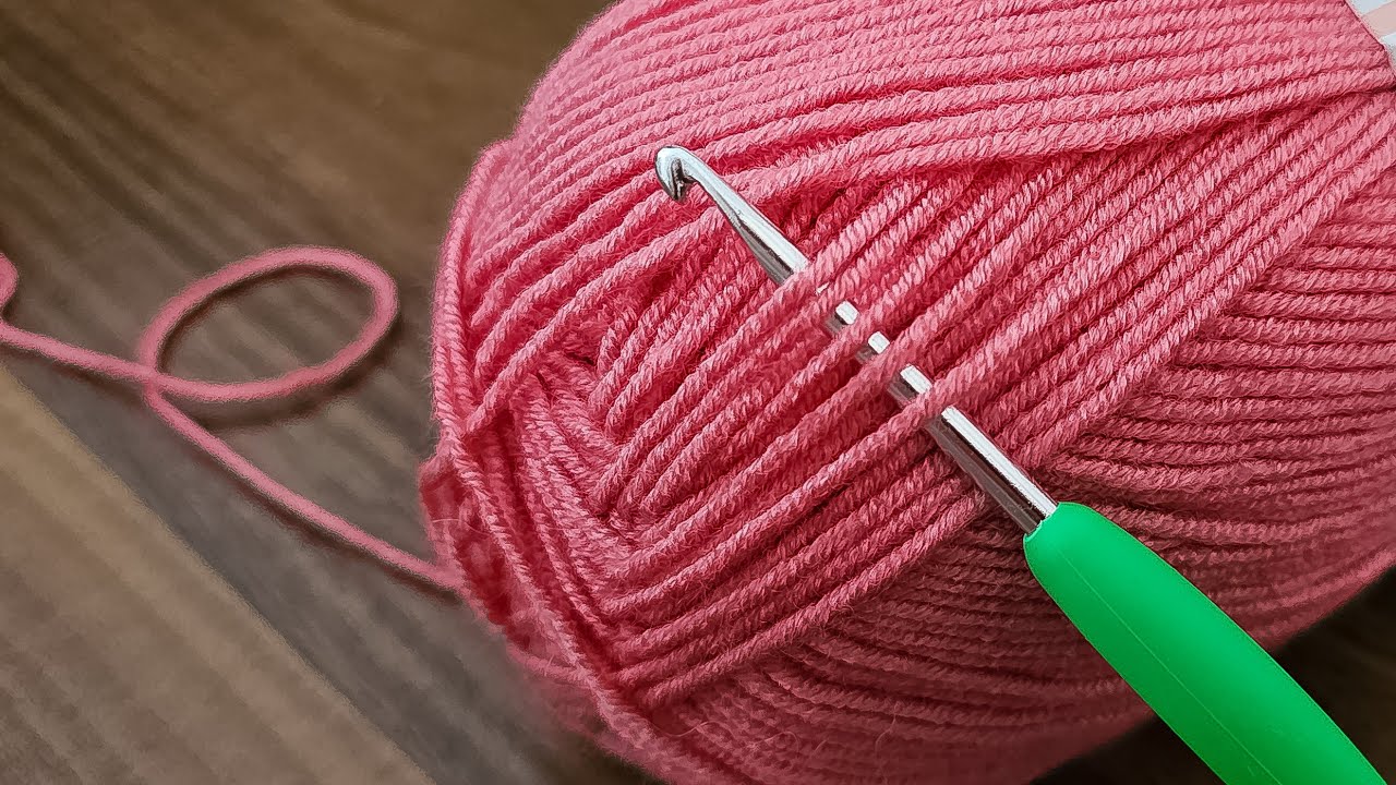 a dense and beautiful crochet pattern. you will love it. crochet stitch ...