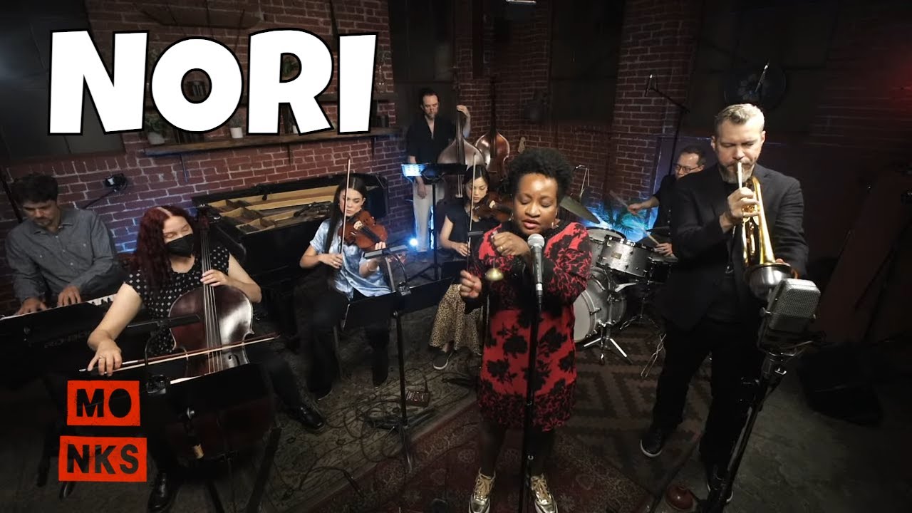 Nori with Strings - Live at Monks - YouTube