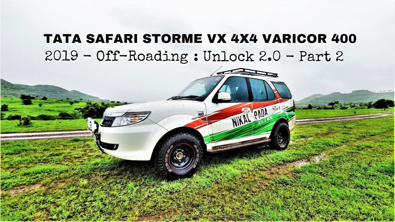 Tata Safari Storme VX 4x4 Varicor 400 Off-roading - Part 2 - YouTube