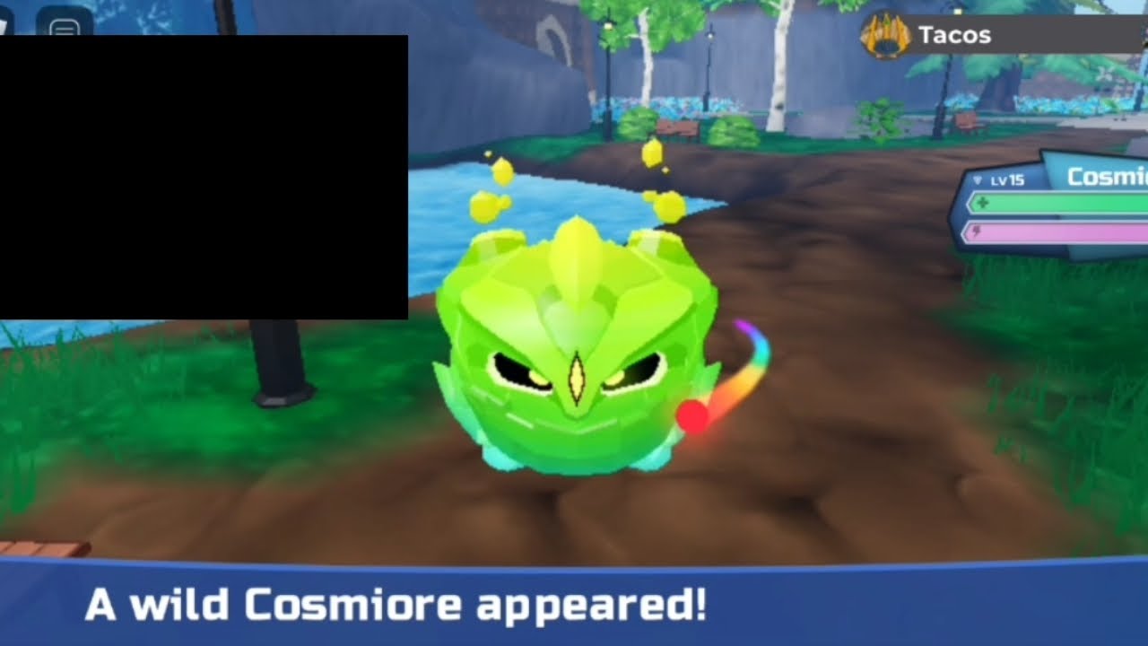 Rainbow Cosmiore #2 Roblox Loomian Legacy - YouTube