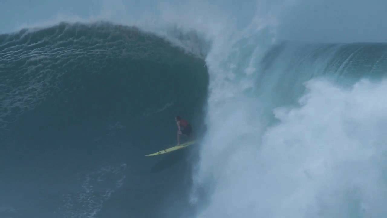 Matt Bromley Puerto Escondido Big One Before Contest WSL - YouTube