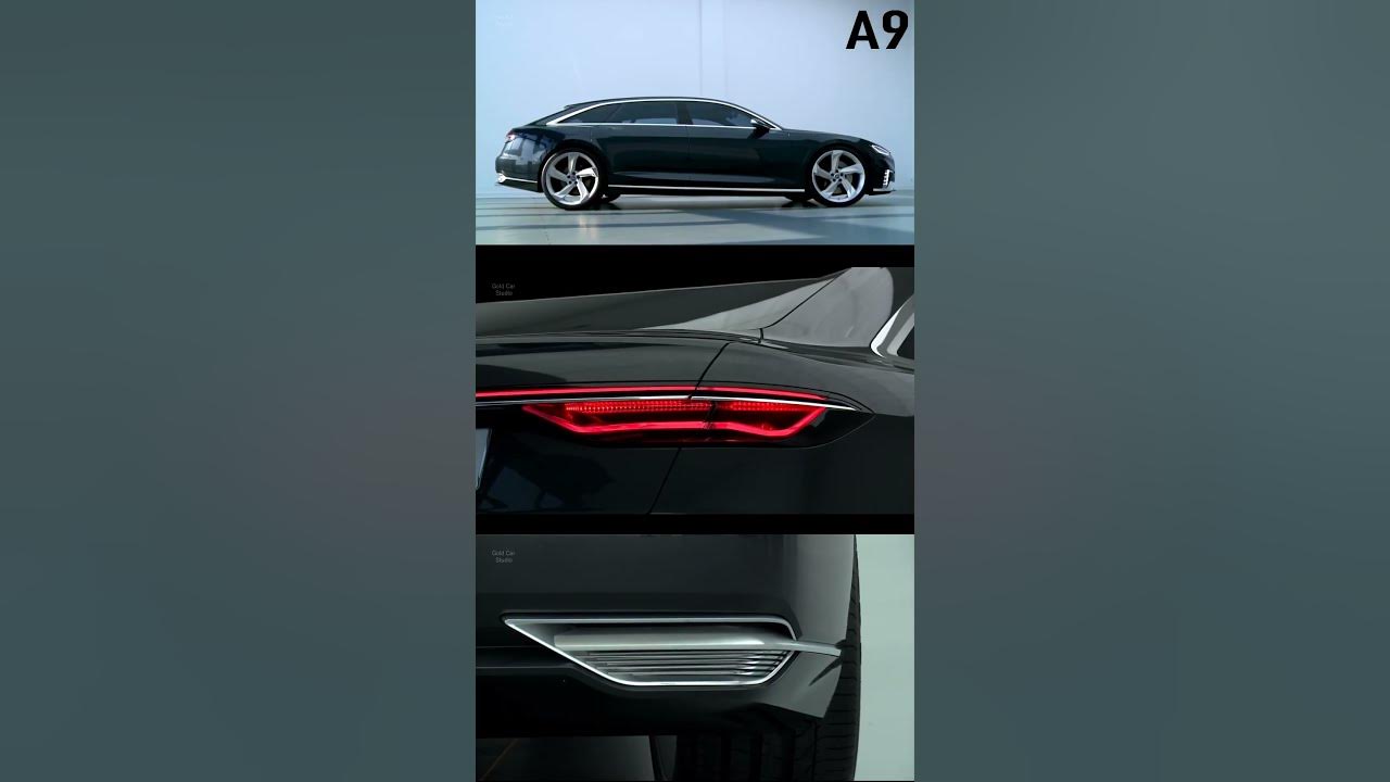 Audi A9 🇩🇪 Quattro Avant Concept Prologue FIRST LOOK 🇩🇪 shorts - YouTube