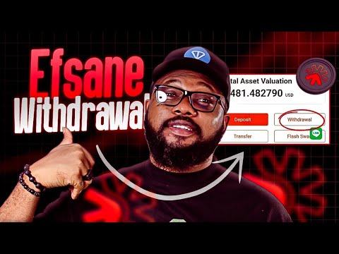 Efsane Website: New Interface Review & Withdrawal Process Explained!!