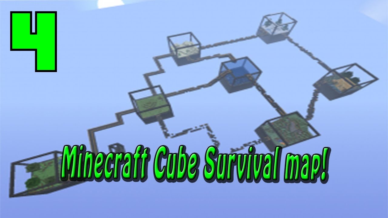 Minecraft Cube Survival map - ep.4 (parte 3) esploriamo tutti i cubi ...
