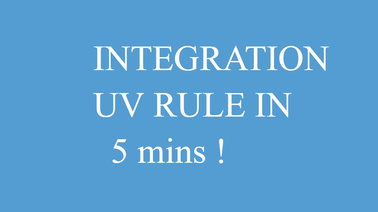 Integration Part 2 Mathematics HSC Board Std 12th video lecture (UV ...