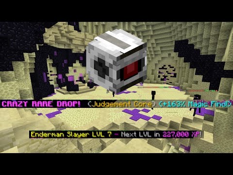 Judgement core drop | Hypixel Skyblock Clip - YouTube