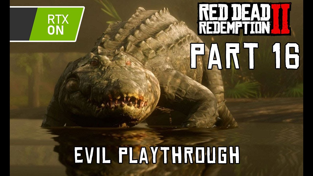 Rdr2 Bad Honor Playthrough Ultra Settings RTX ON 16 - YouTube
