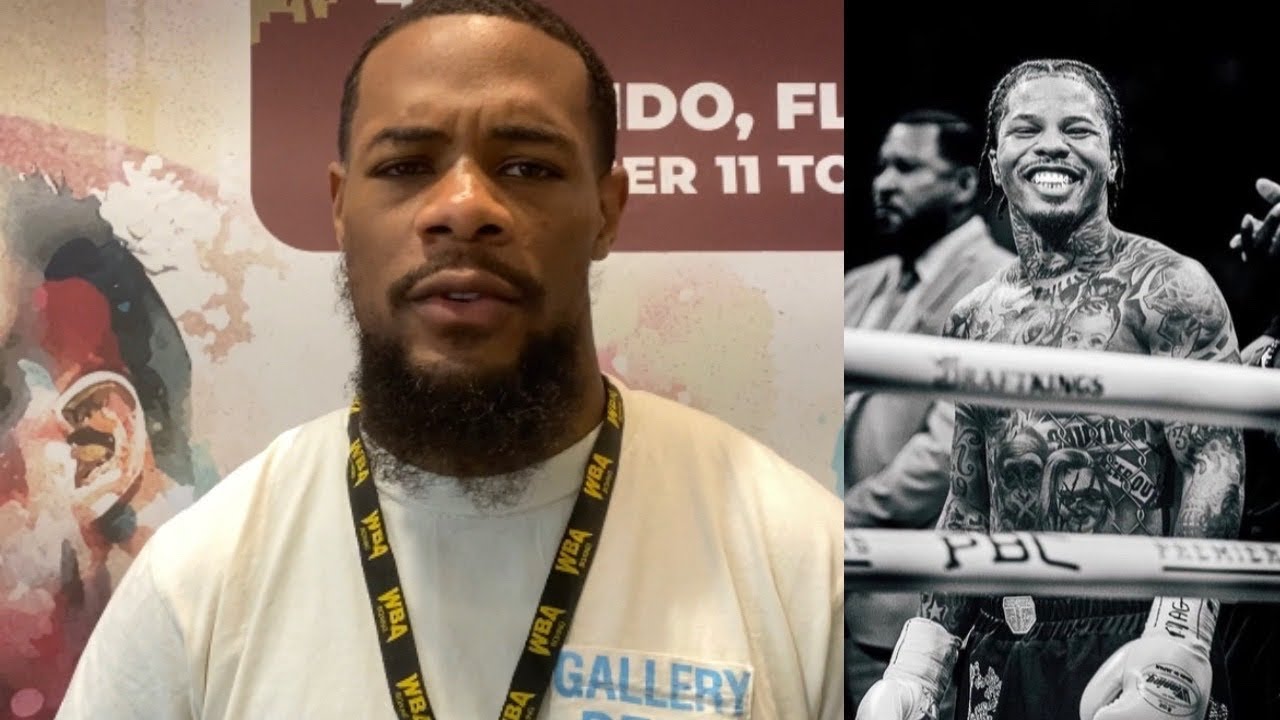 I SAID THANK YOU-LAMONT ROACH TELLS FUNNY STORY ABOUT GERVONTA DAVIS ...