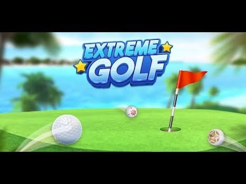 Extreme Golf android game first look gameplay español - YouTube