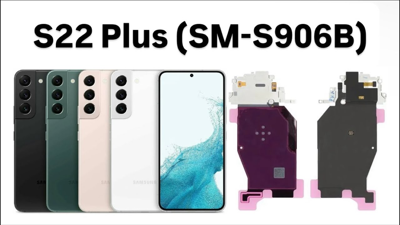 Samsung Galaxy S22 Plus NFC Replacement (SM-S906B) - YouTube