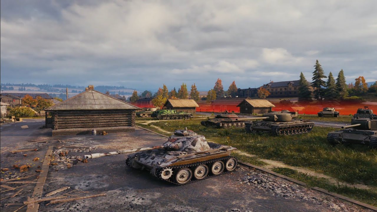 World of Tanks- T71 CMCD: 4 kills, 1.797dmg - YouTube