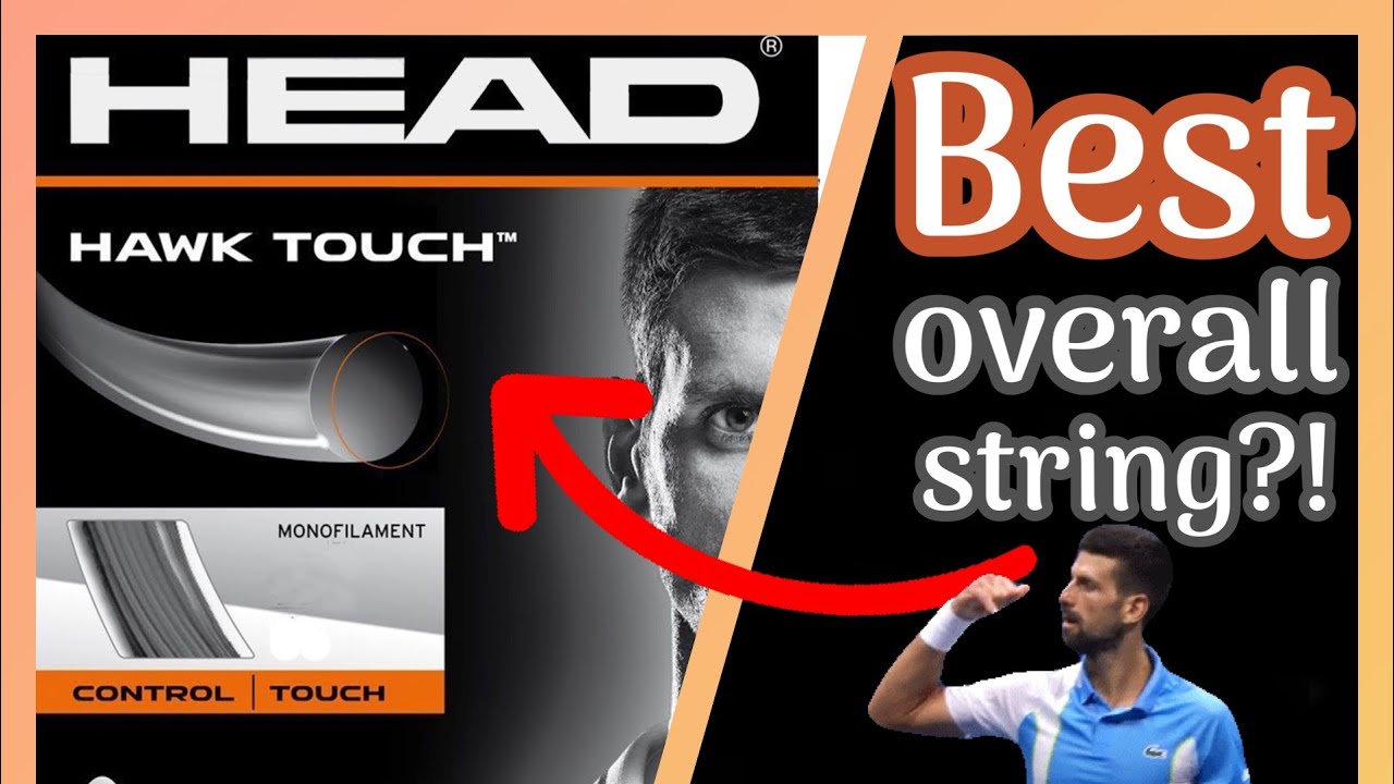 Hawk Touch review (Best overall string?!) - Alex Tennis - YouTube
