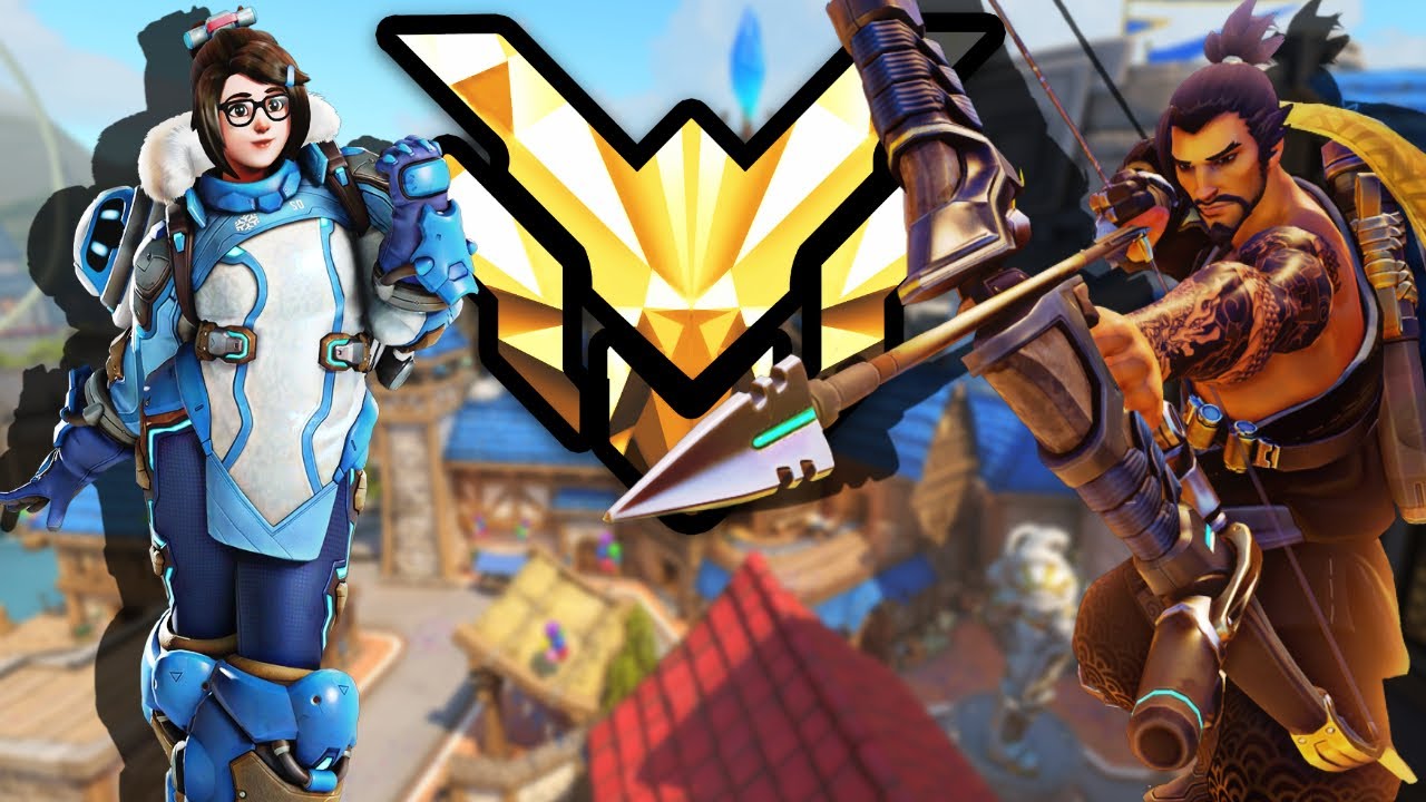 Overwatch Masters DPS Gameplay - YouTube