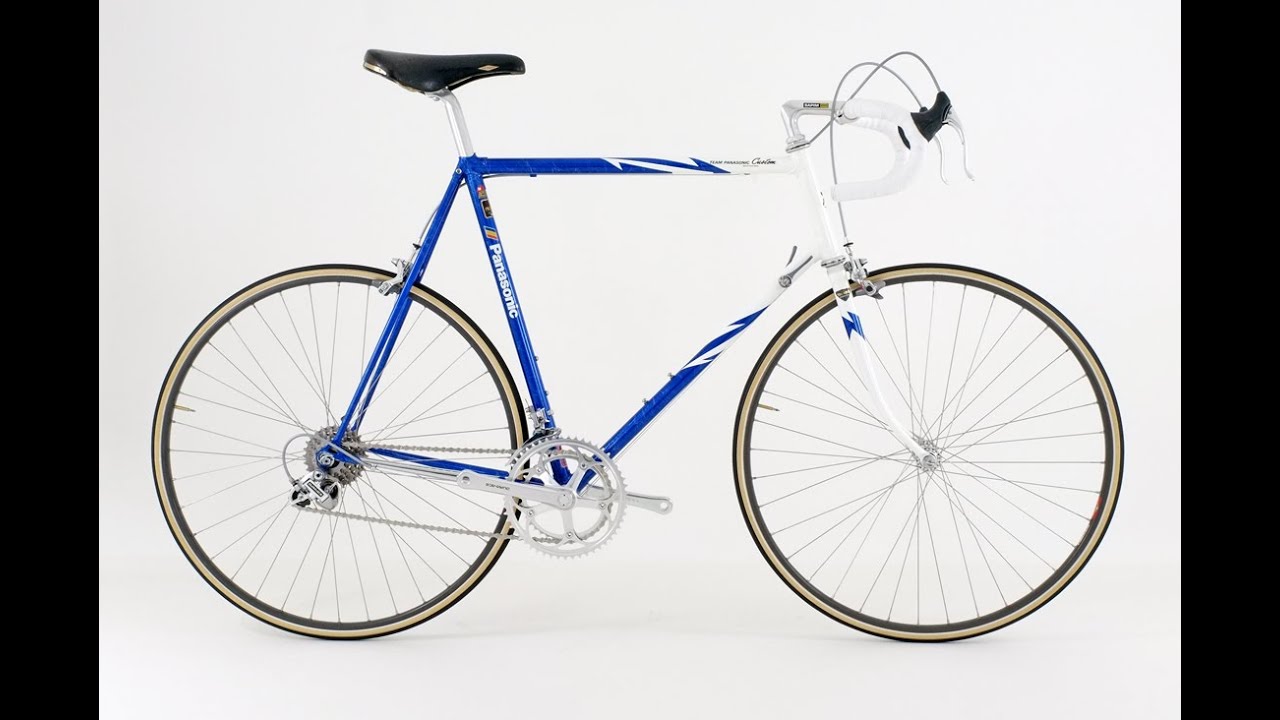 009 PANASONIC PR 6000 from 1987 (made in Japan) - YouTube