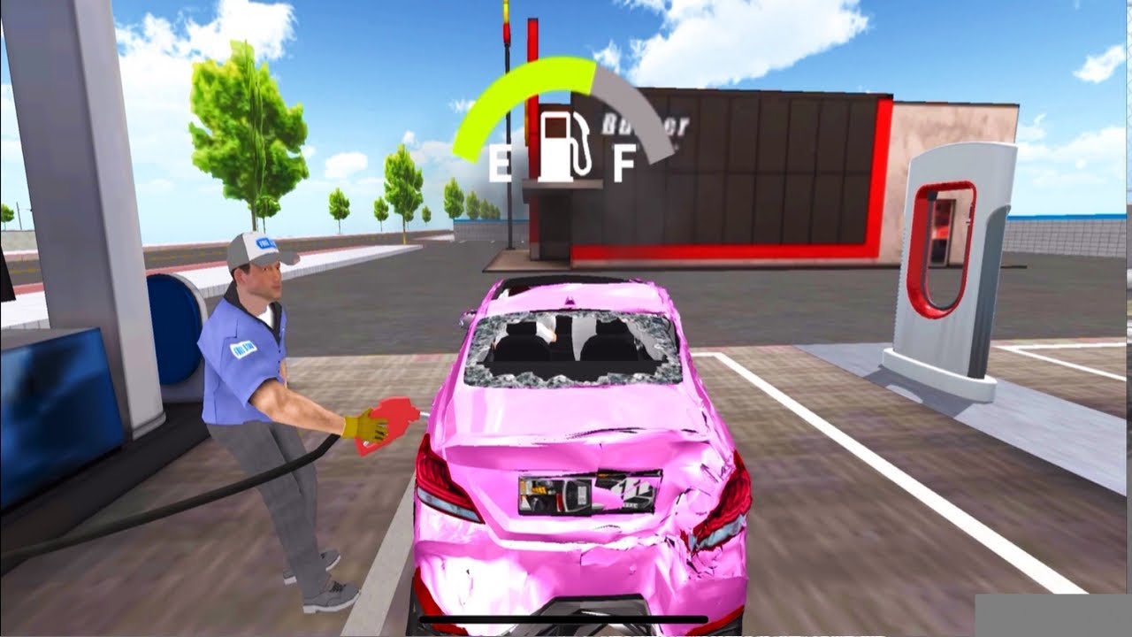 New Pink Mercedes | CRAZY DRIVING | 3D Driving Class - YouTube