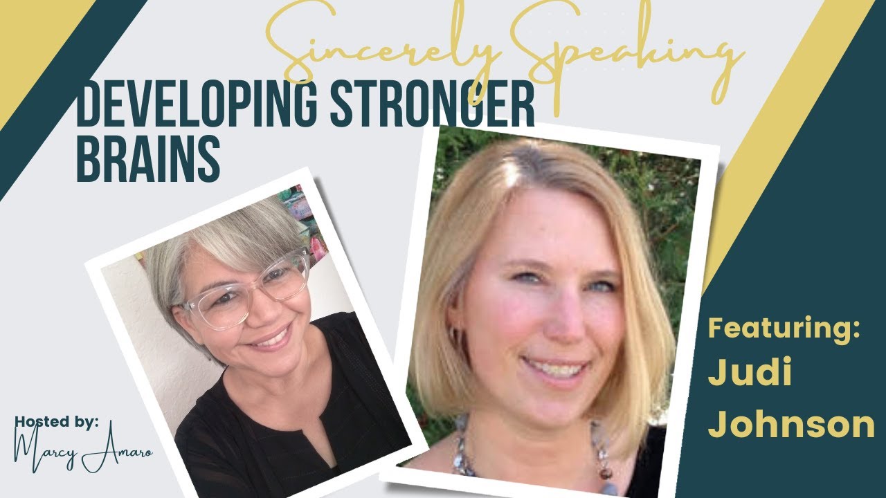 Developing Stronger Brains with Judi Johnson - YouTube