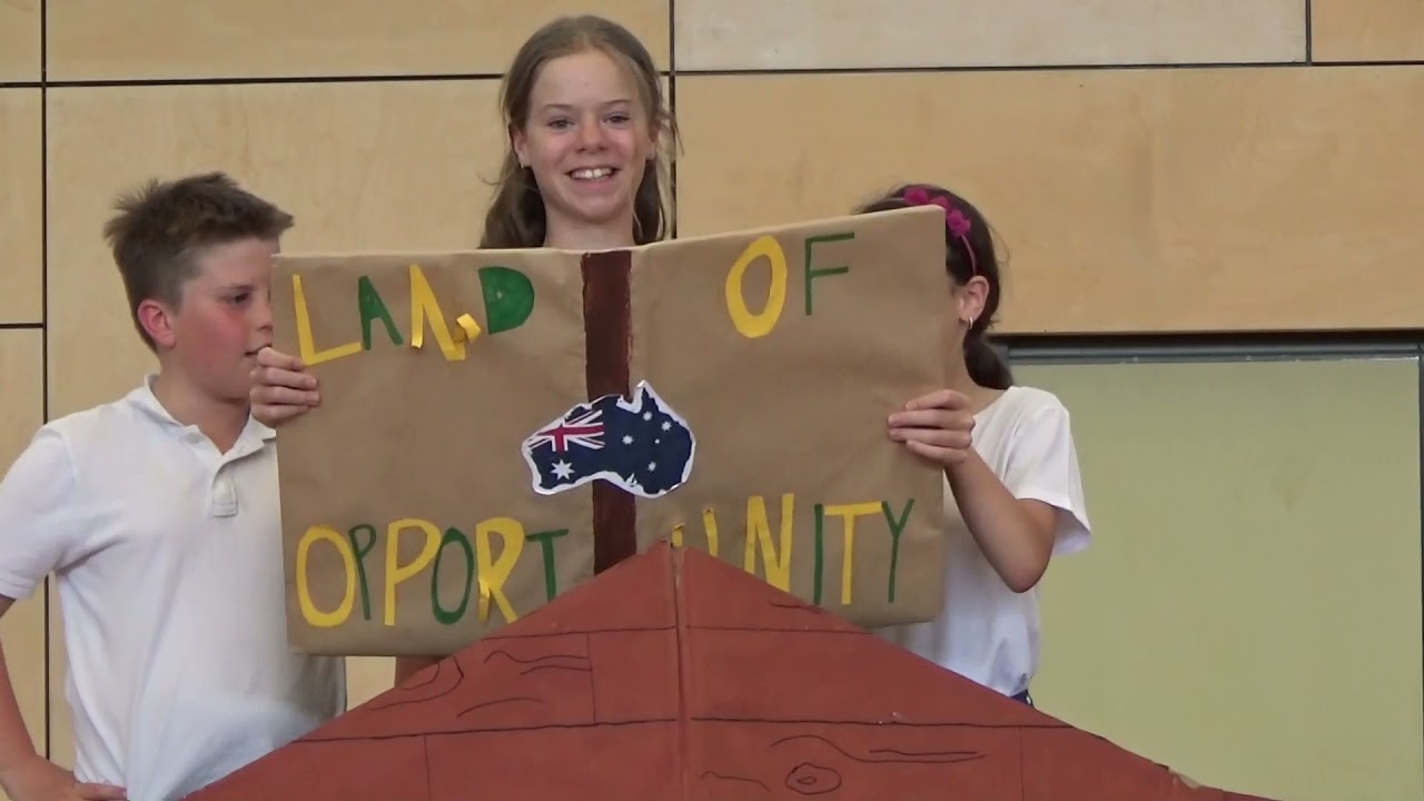 Valkstone Primary School, VIC "From The Limited To the Land of ...