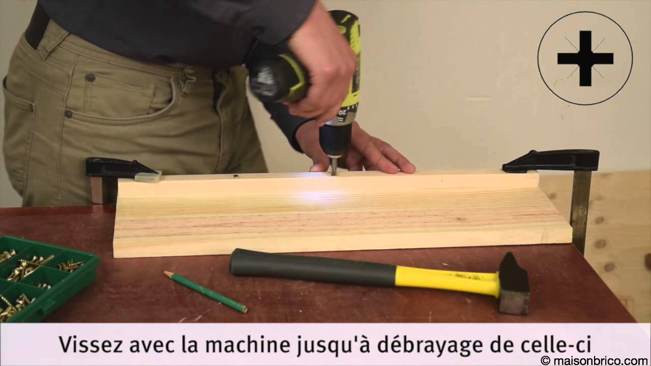Assemblage par vissage - YouTube