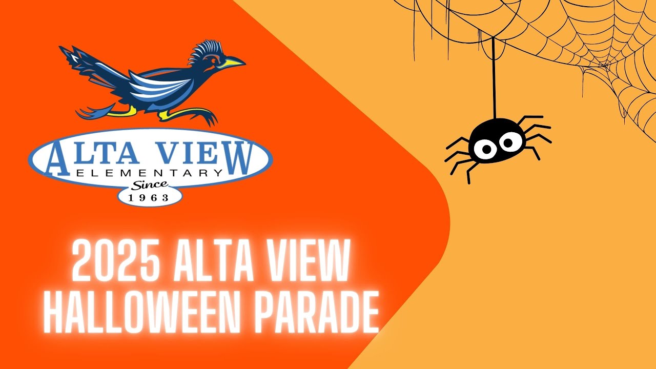 Alta View Elementary Halloween Parade 2025 | Live on CSDtv - YouTube