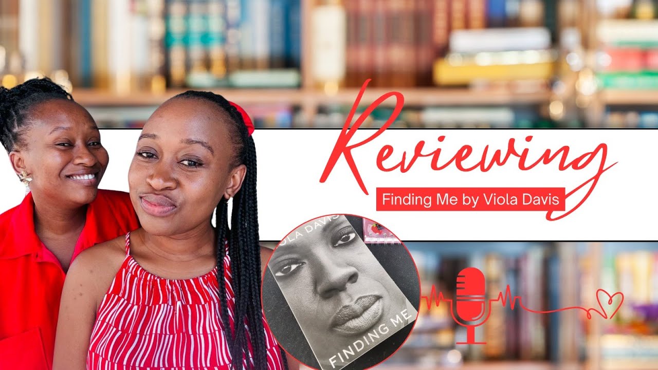 FINDING ME BY VIOLA DAVIS (BOOK REVIEW) - YouTube