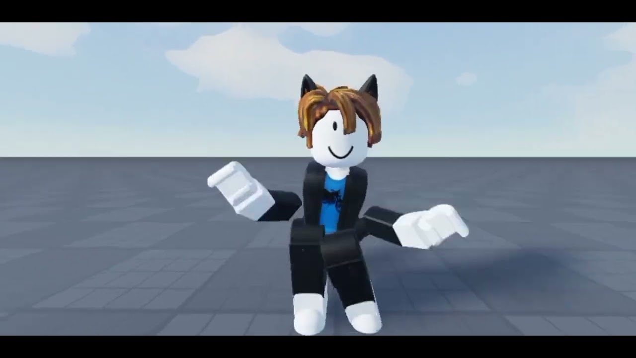 sad cat dence meme《 Roblox 》 - YouTube