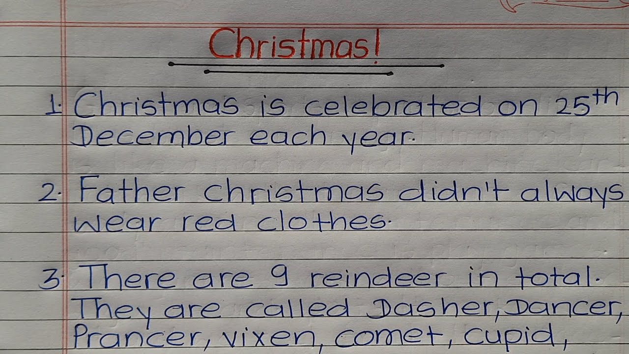 10 Interesting Facts About Christmas Day In English Christmas Day 10-interesting-facts-about-christmas-day-in-english-christmas-day