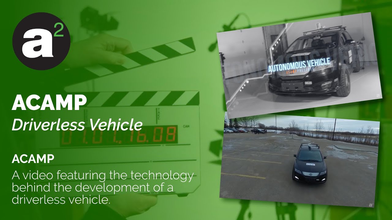 ACAMP Autonomous Vehicle - YouTube
