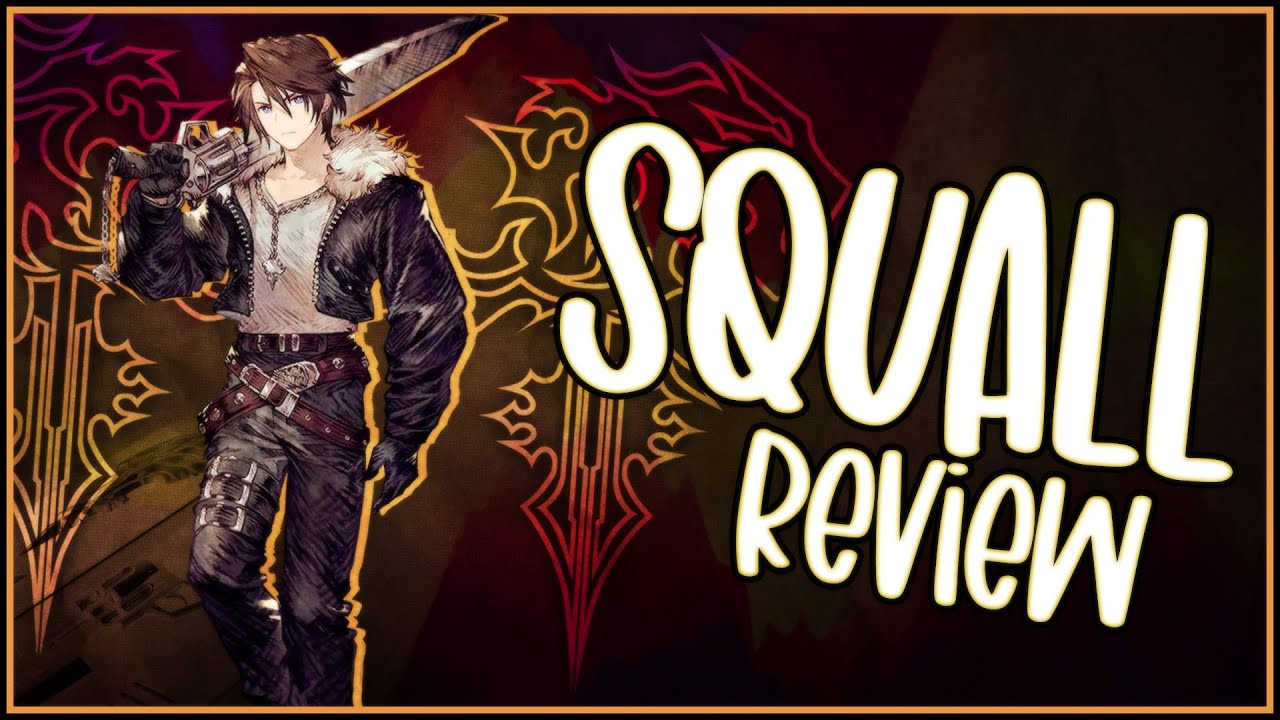 WOTV - Squall Leonhart Character Review! - YouTube