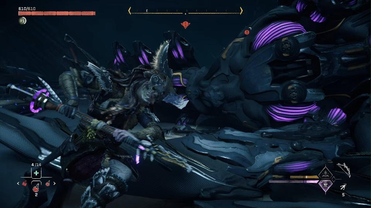 Horizon Forbidden West - Cauldron: KAPPA Ultra Hard - YouTube