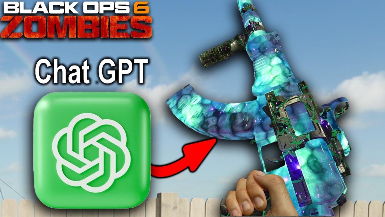 I Asked ChatGPT for the Best BO6 Zombies Loadout… It MELTS Bosses - YouTube