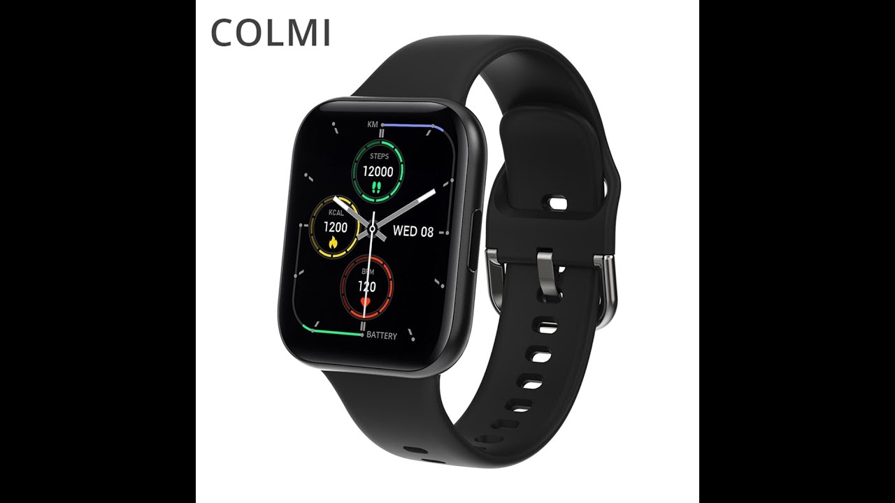 COLMI P8 Plus GT Smartwatch - YouTube
