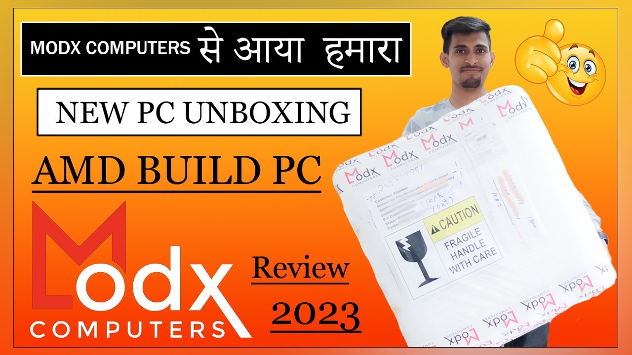 MY NEW PC SETUP BUILD FORM MODX COMPUTERS ONLINE BUY REVIEW | # ...