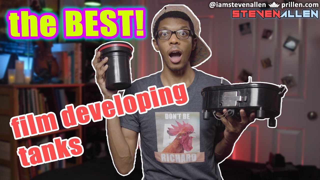 BEST Film Developing Tanks - Paterson - Yankee Master - Morse G3 | 35mm ...