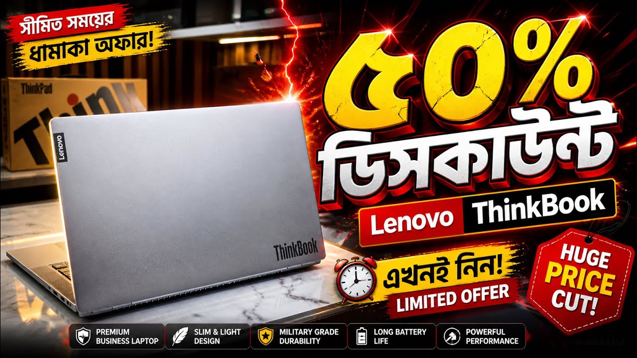 Used Lenovo ThinkBook Laptop 2026 | Bangladesh Used Laptop Market ...