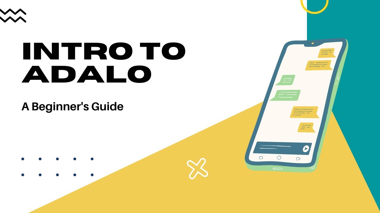 Intro to Adalo for Beginners | Building No-Code Apps - YouTube