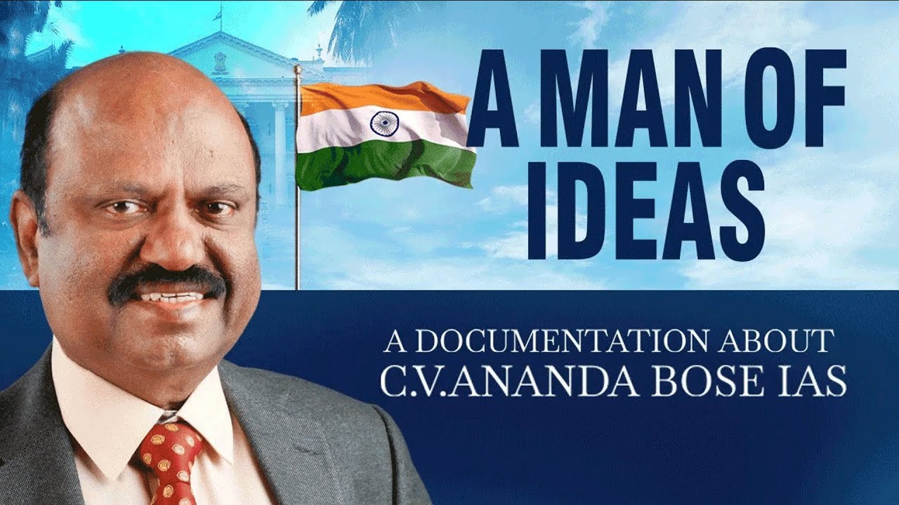 A Documentation About C. V. ANANDA BOSE IAS | Governor of West Bengal ...