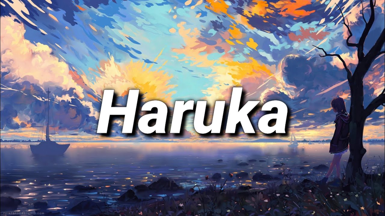 YOASOBI - Haruka 『ハルカ』 [Lyrics/Romaji] - YouTube