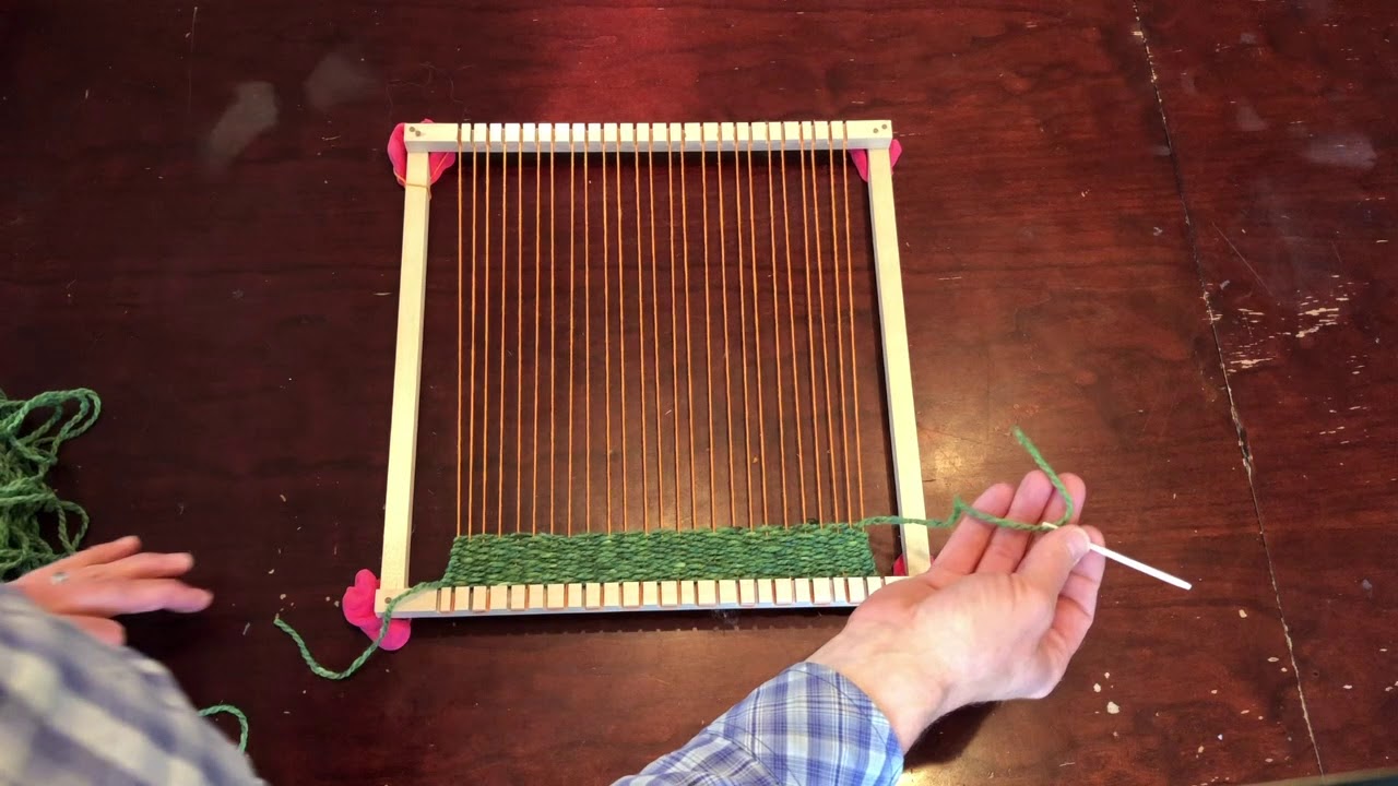 Weaving 101 - YouTube